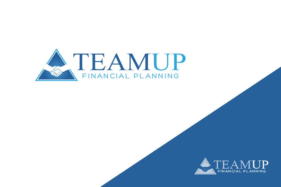 Modern, Upmarket, Financial Planning Logo Design for Team Up Financial ...