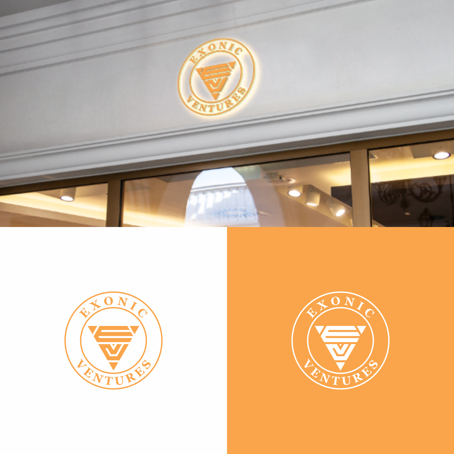 Professional, Bold, Venture Capital Logo Design for Exonic Ventures by ...