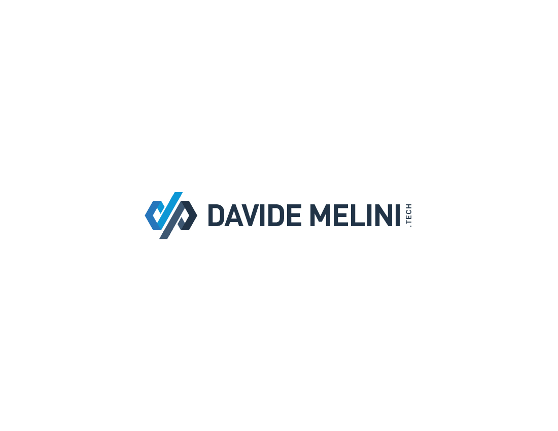 Elegant, Playful Logo Design for Davide Melini .tech by sikamcoy222 ...