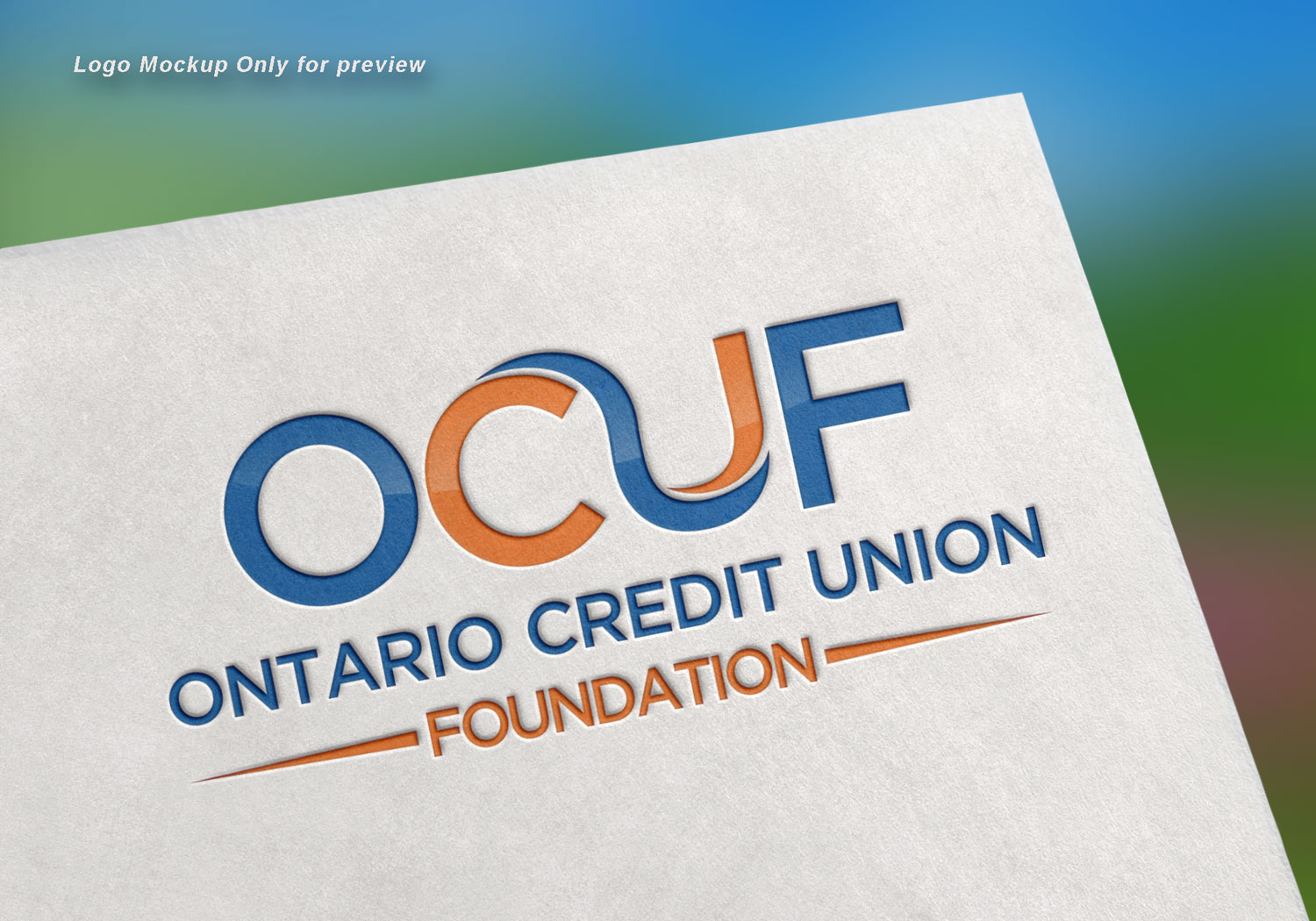 Modern, Professional, Financial Service Logo Design for Ontario Credit ...