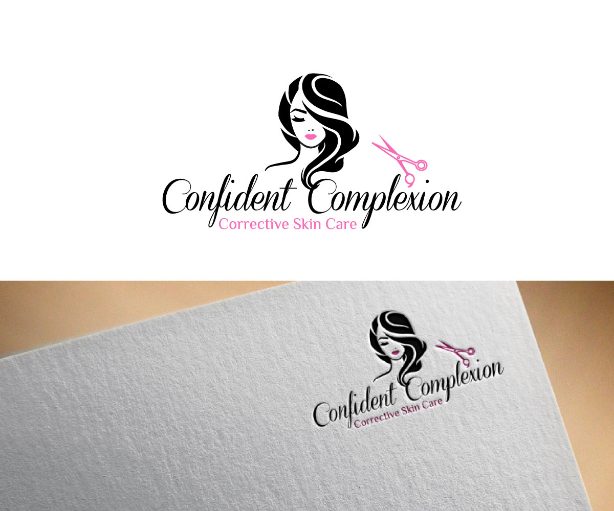 Bold, Serious, Spa Logo Design for Confident Complexion Corrective Skin ...
