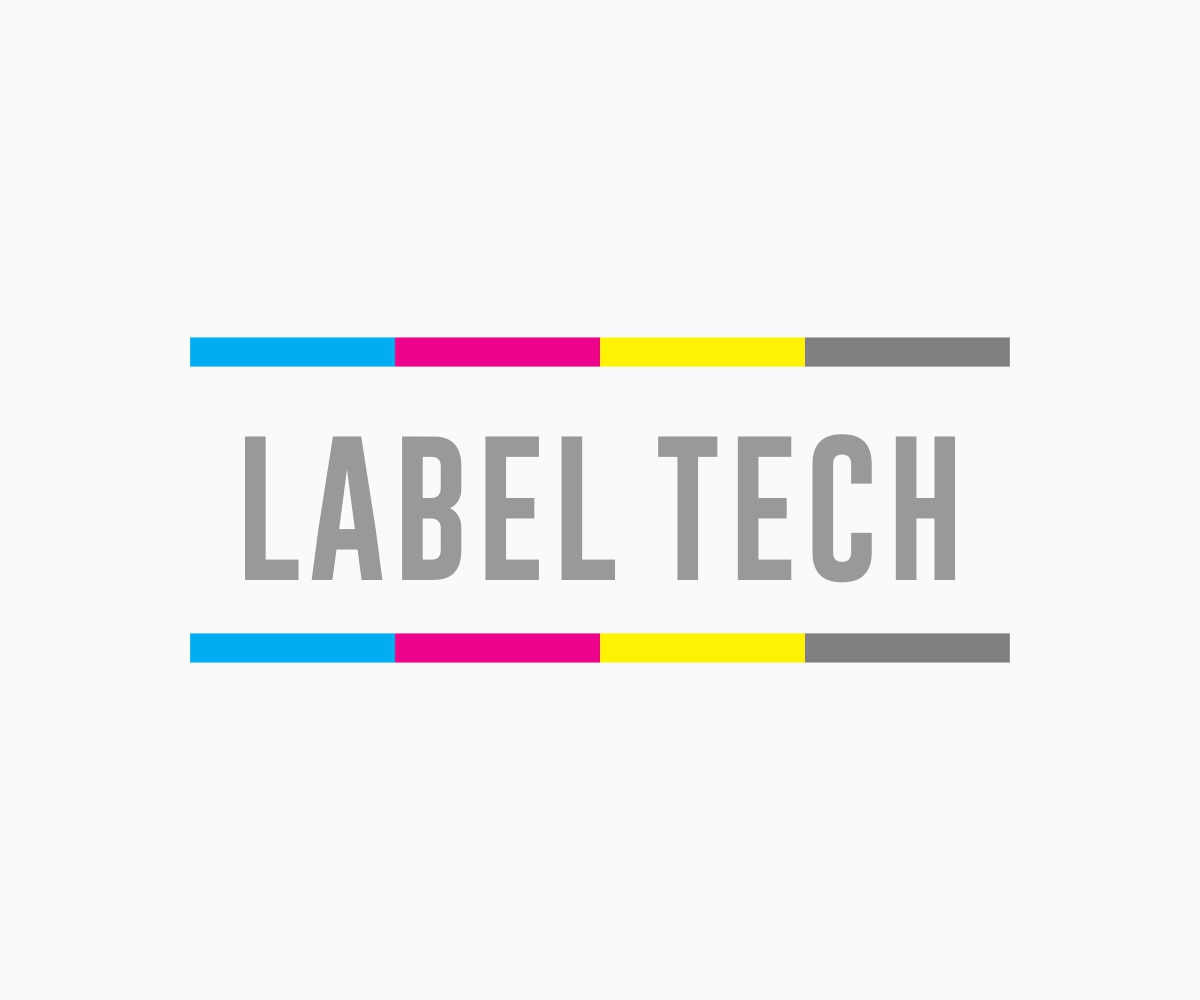 Modern, Colorful, Printing Logo Design for Label Tech by B8 | Design ...