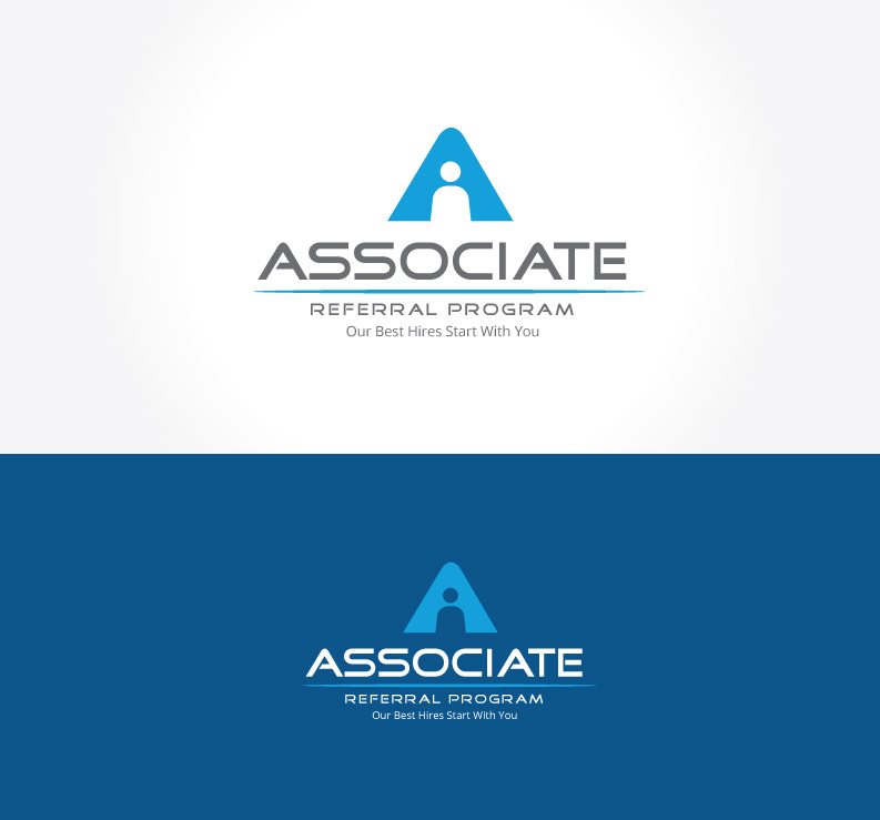 Logo Design for Associate Referral Program Our Best Hires Start With ...