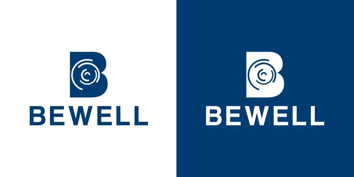 Professional, Masculine Logo Design for BEWELL by SH Designs | Design ...