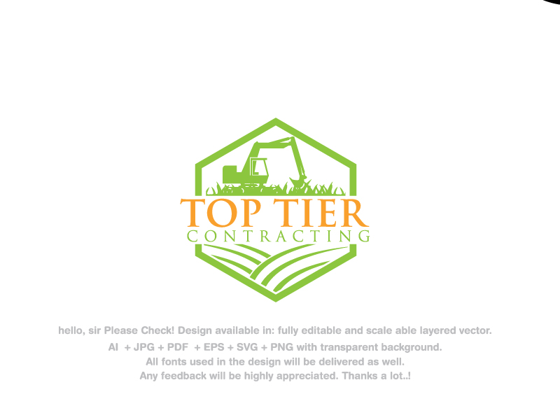 Upmarket, Bold, Contracting Logo Design for Top Tier Contracting by ...