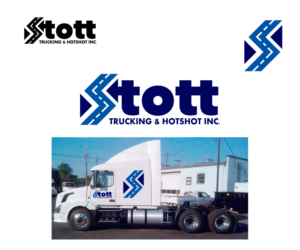 Logo For A Trucking & Hotshot Company | 55 Logo Designs for Stott ...