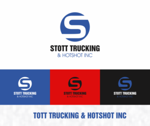 Logo For A Trucking & Hotshot Company | 40 Logo Designs for Stott ...