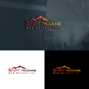 Logo For A Trucking & Hotshot Company | 40 Logo Designs for Stott ...