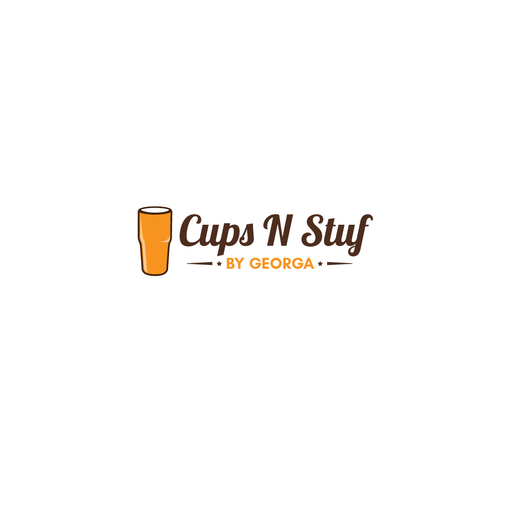 Colorful, Feminine Logo Design for Cups N Stuf by Georga by ESolz ...