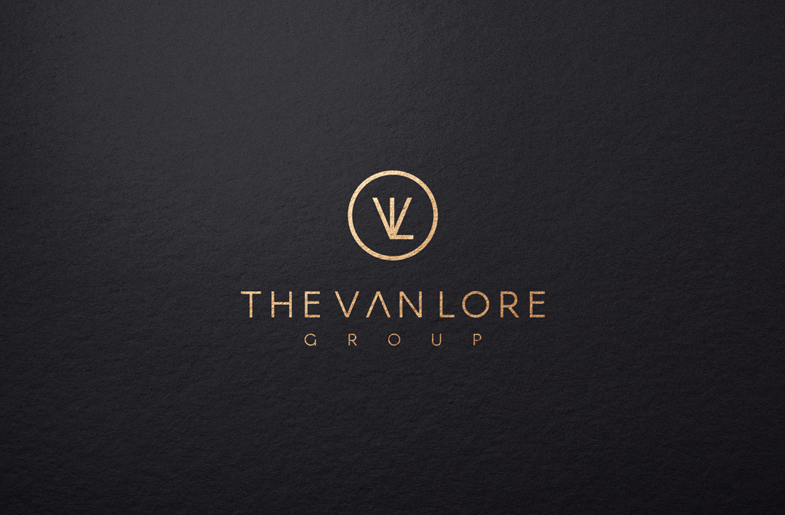 Feminine, Serious Logo Design for The Van Lore Group by GLDesigns ...