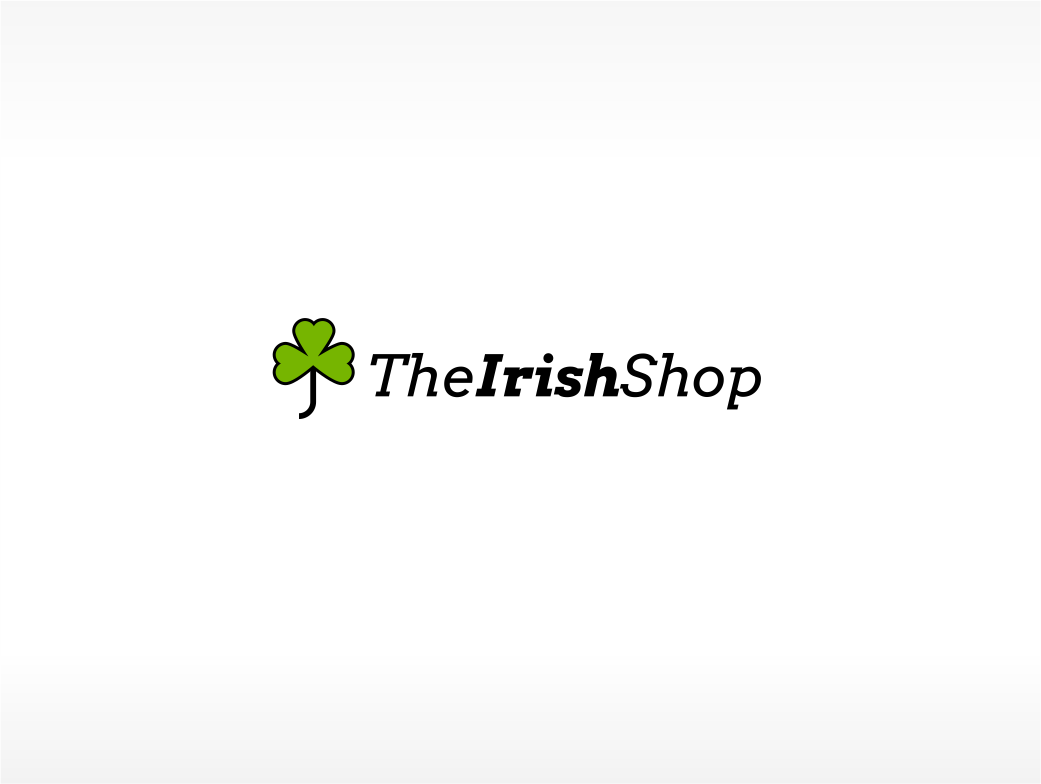 Logo Design for The Irish Shop by .tau. | Design #20744002