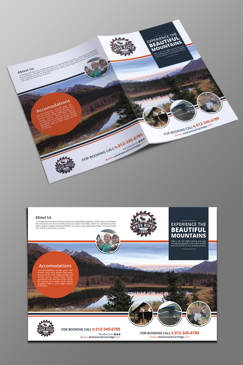 Professional, Bold, Tourism Flyer Design for a Company by ESolz ...