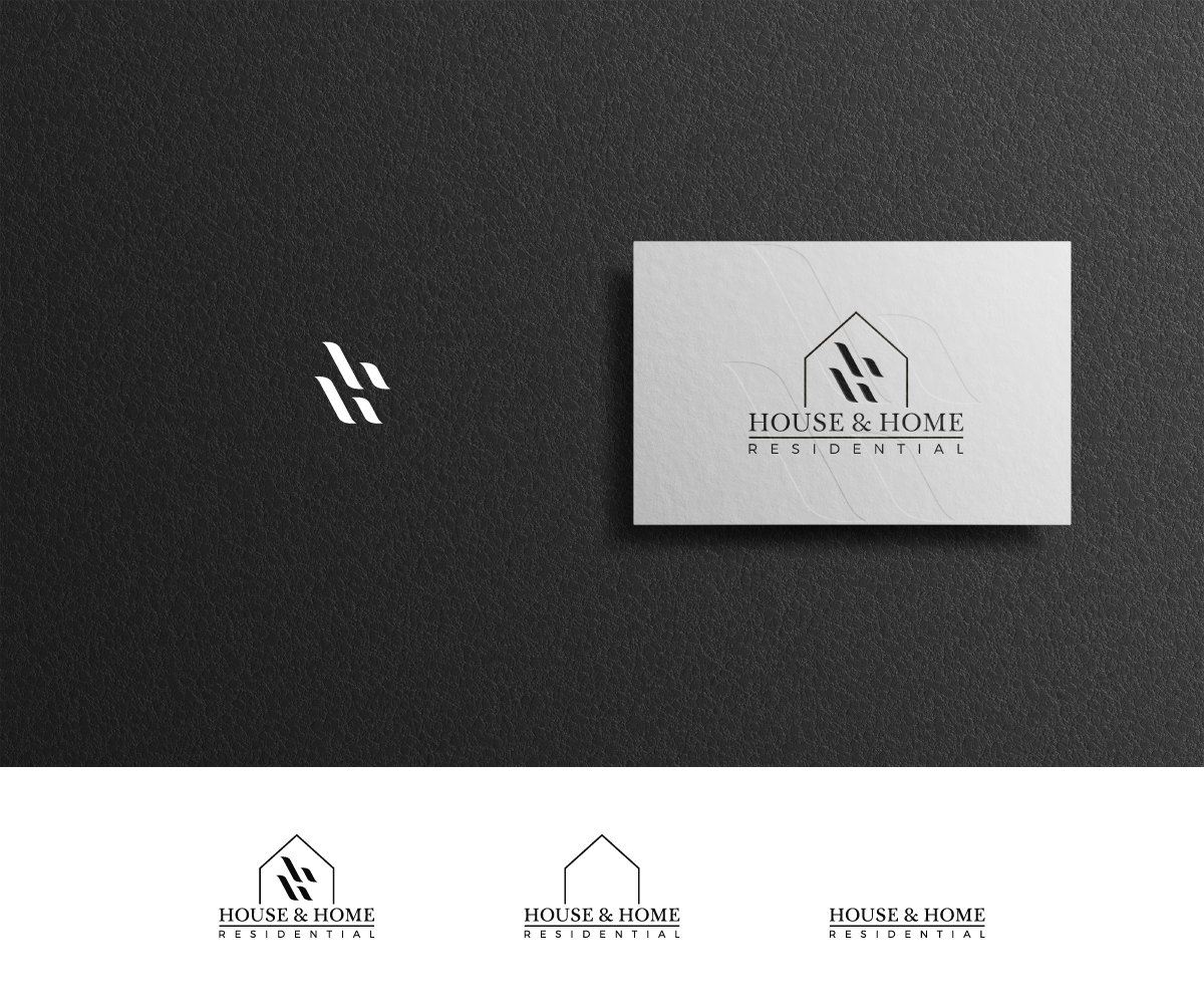Serious, Professional, Real Estate Agent Logo Design for HOUSE and HOME ...