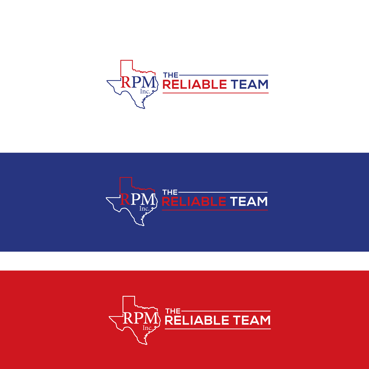Logo Design for RPM Inc. - The Reliable Team by sankar999 | Design ...