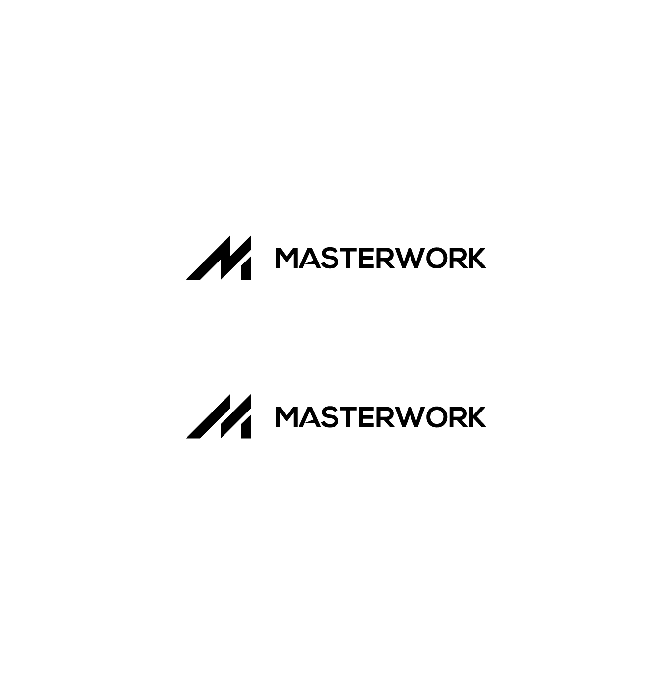 Upmarket, Serious Logo Design for "Masterwork" *or no text on the logo ...