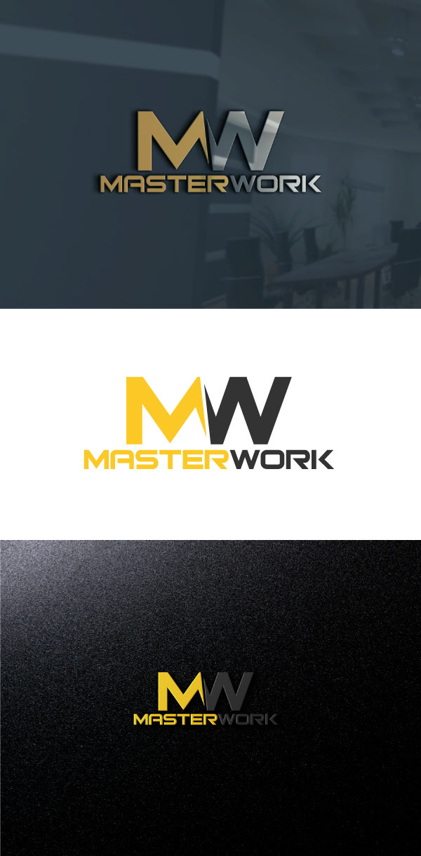 Upmarket, Serious Logo Design for "Masterwork" *or no text on the logo itself* by akterkhadijars ...