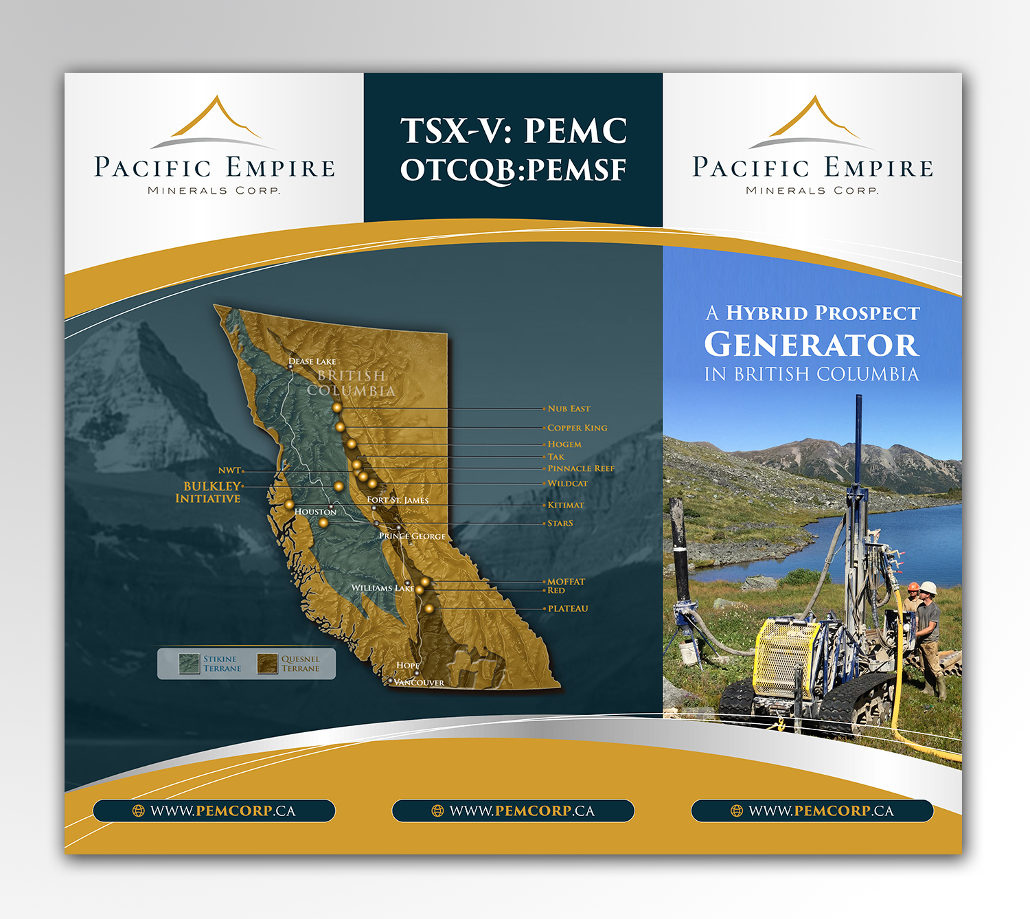 Serious, Professional Trade Show Booth Design for Pacific Empire ...