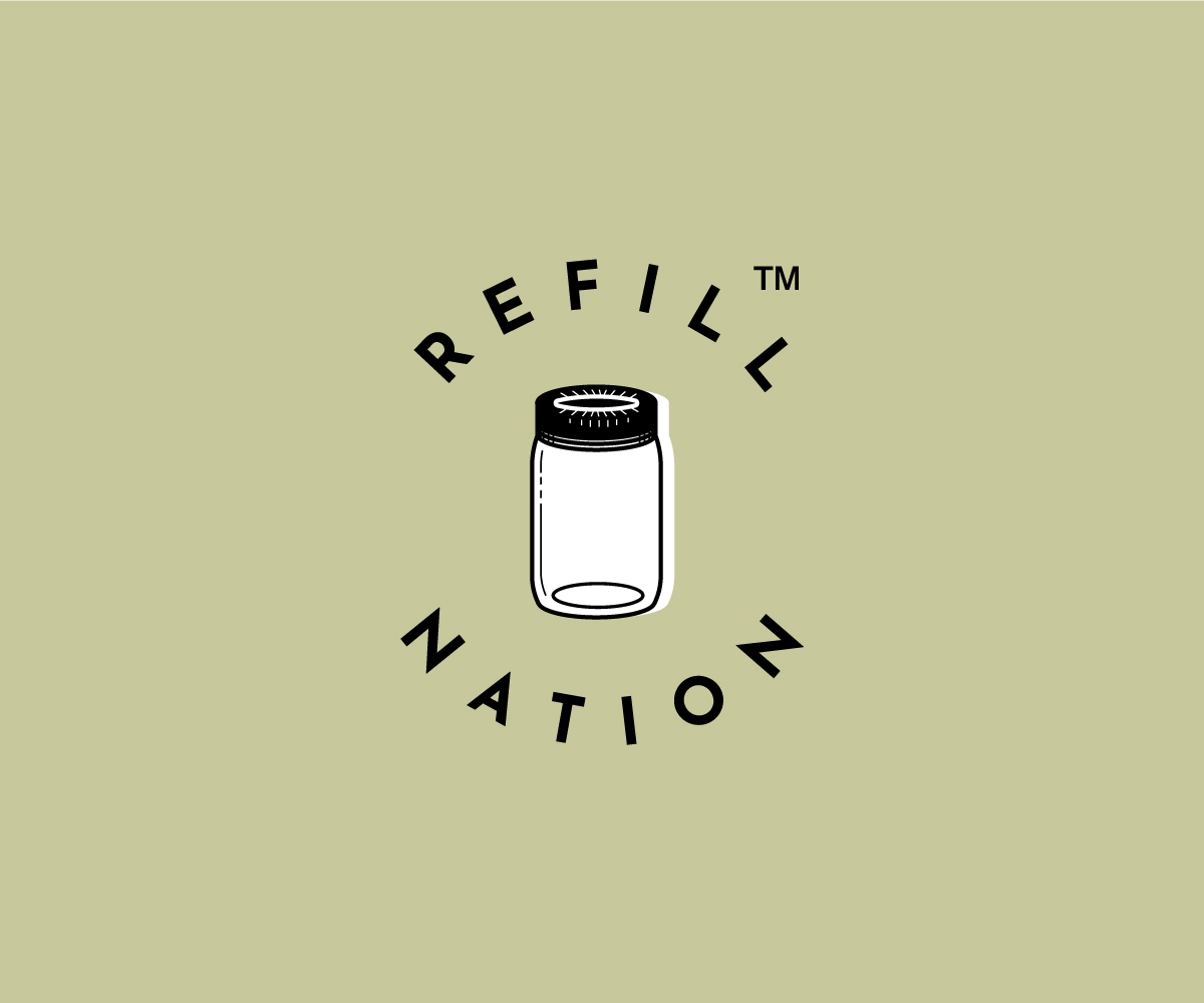 Playful, Modern, Grocery Store Logo Design for Refill Nation by 91 ...