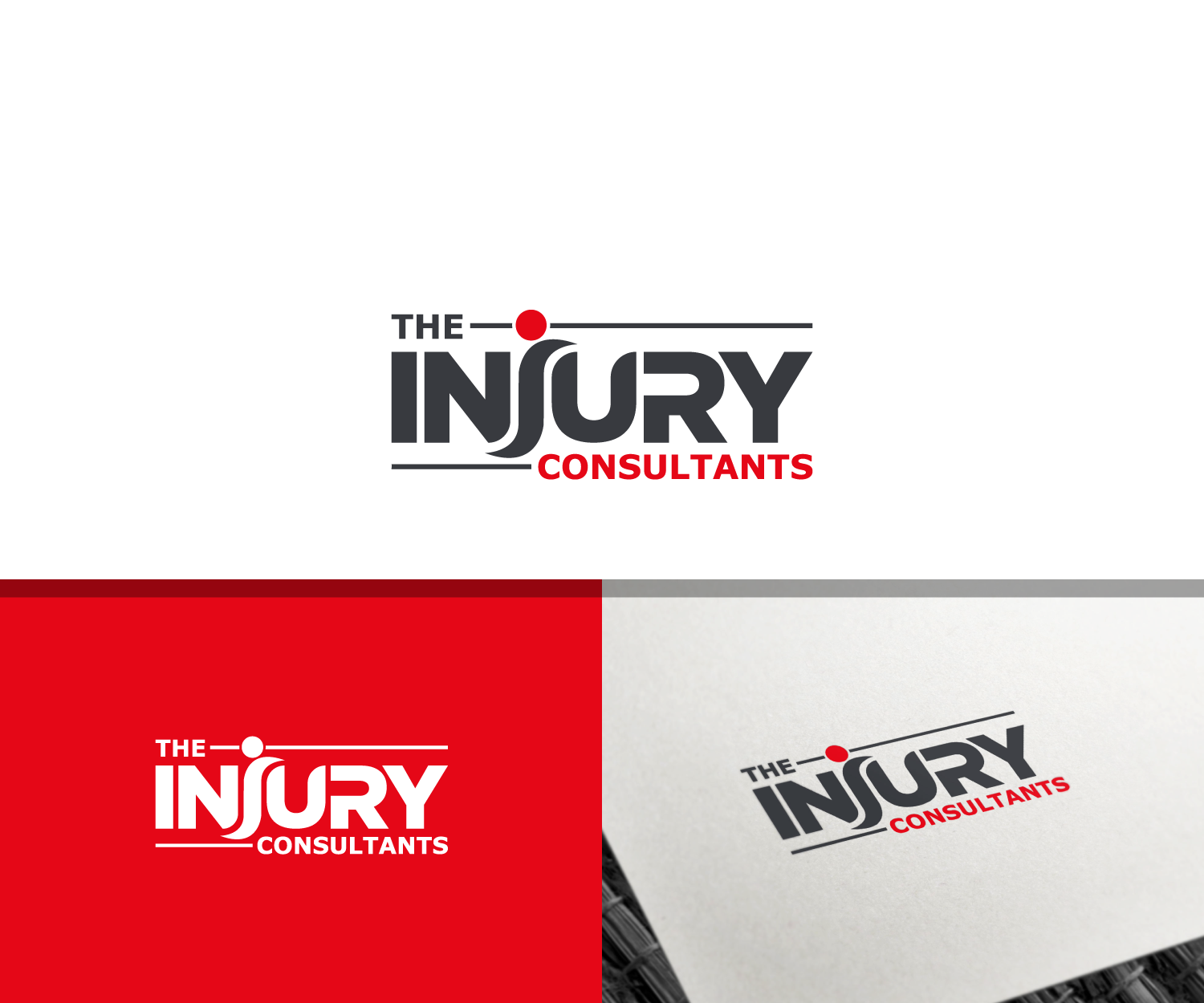 Professional, Serious Logo Design for The Injury Consultants by Mario ...
