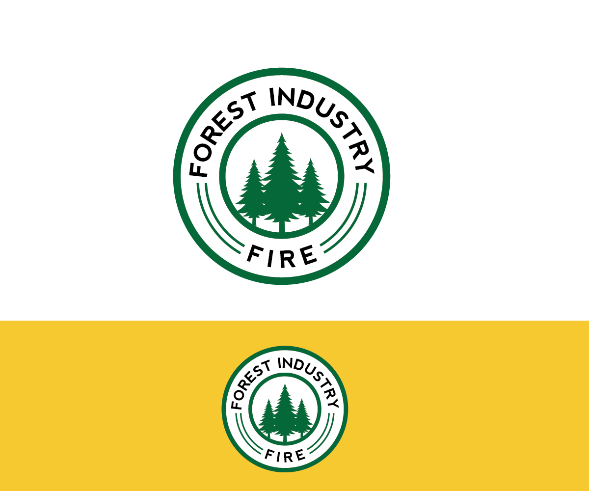 Logo Design for Forest Industry Fire by renderman | Design #20751895