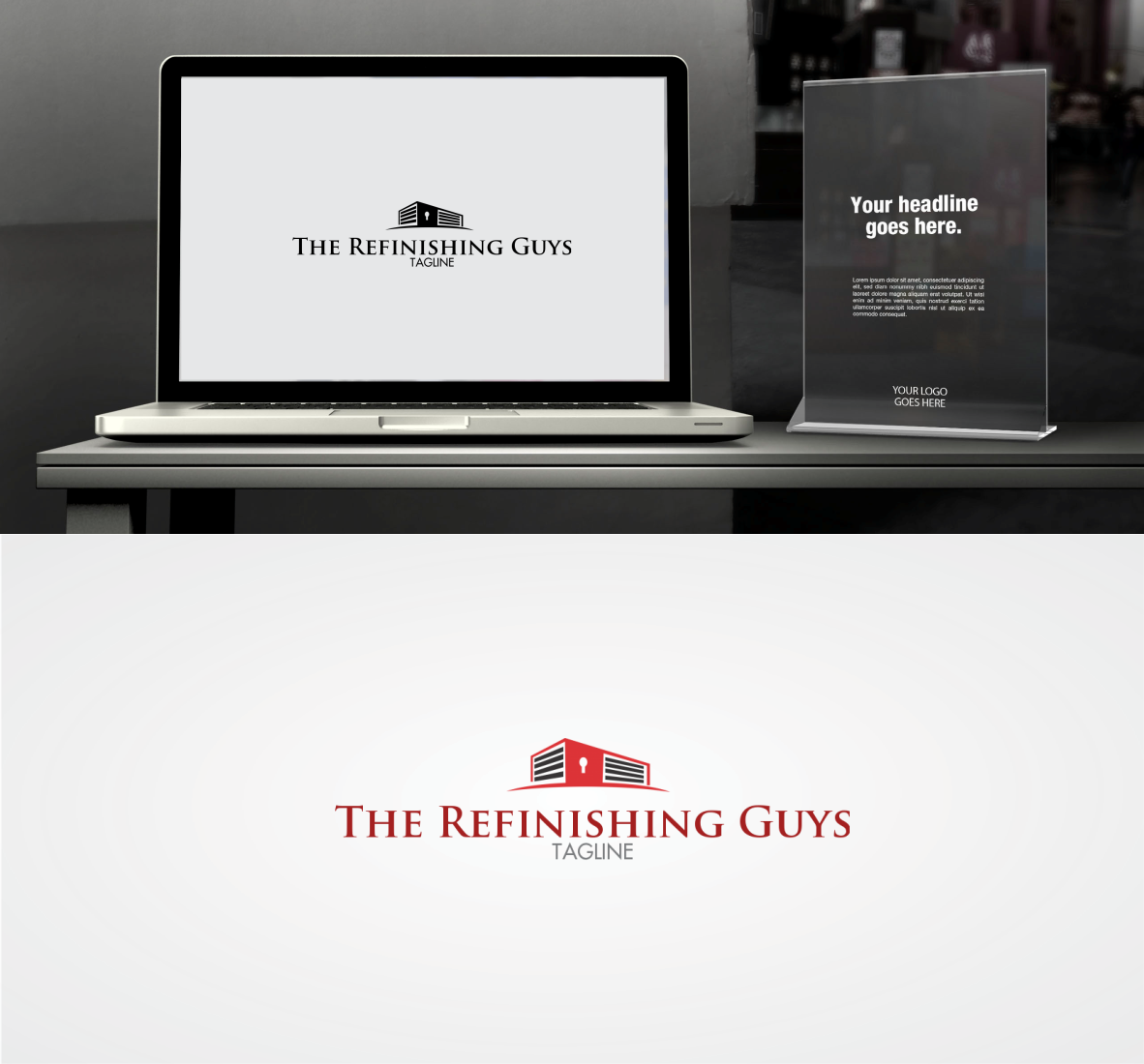 Bold, Professional Logo Design for The Refinishing Guys by ThePredators ...