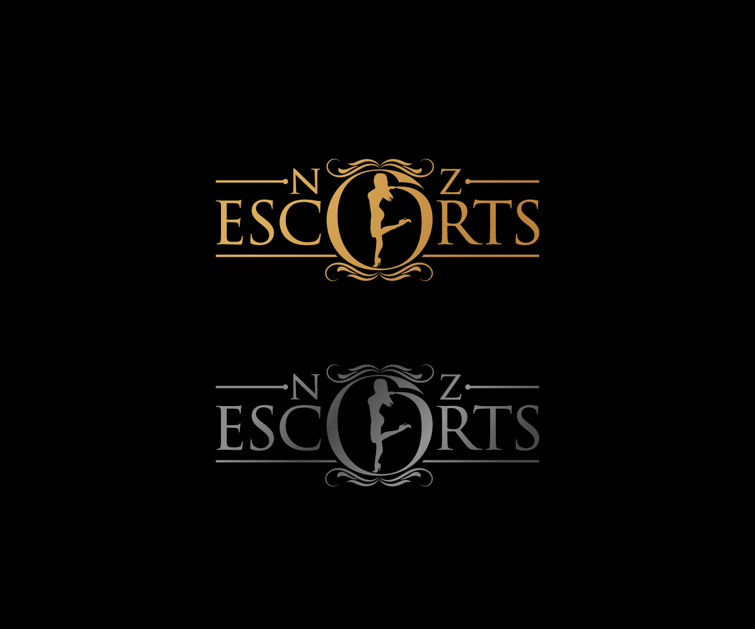 Elegant, Playful Logo Design for NZ ESCORTS by anico | Design #20758591