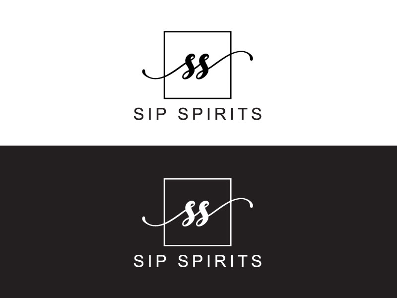 Modern, Professional Logo Design for sip spirits by EaagleDesign ...