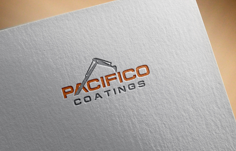 Masculine, Bold, Construction Logo Design for Pacifico Coatings by ...