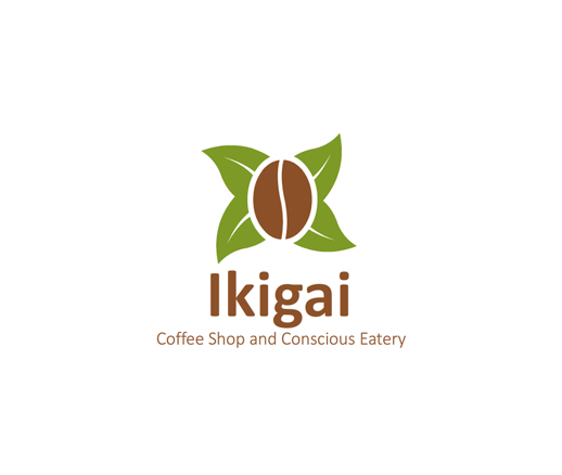 Logo Design for Ikigai - Coffee Shop and Conscious Eatery by ...