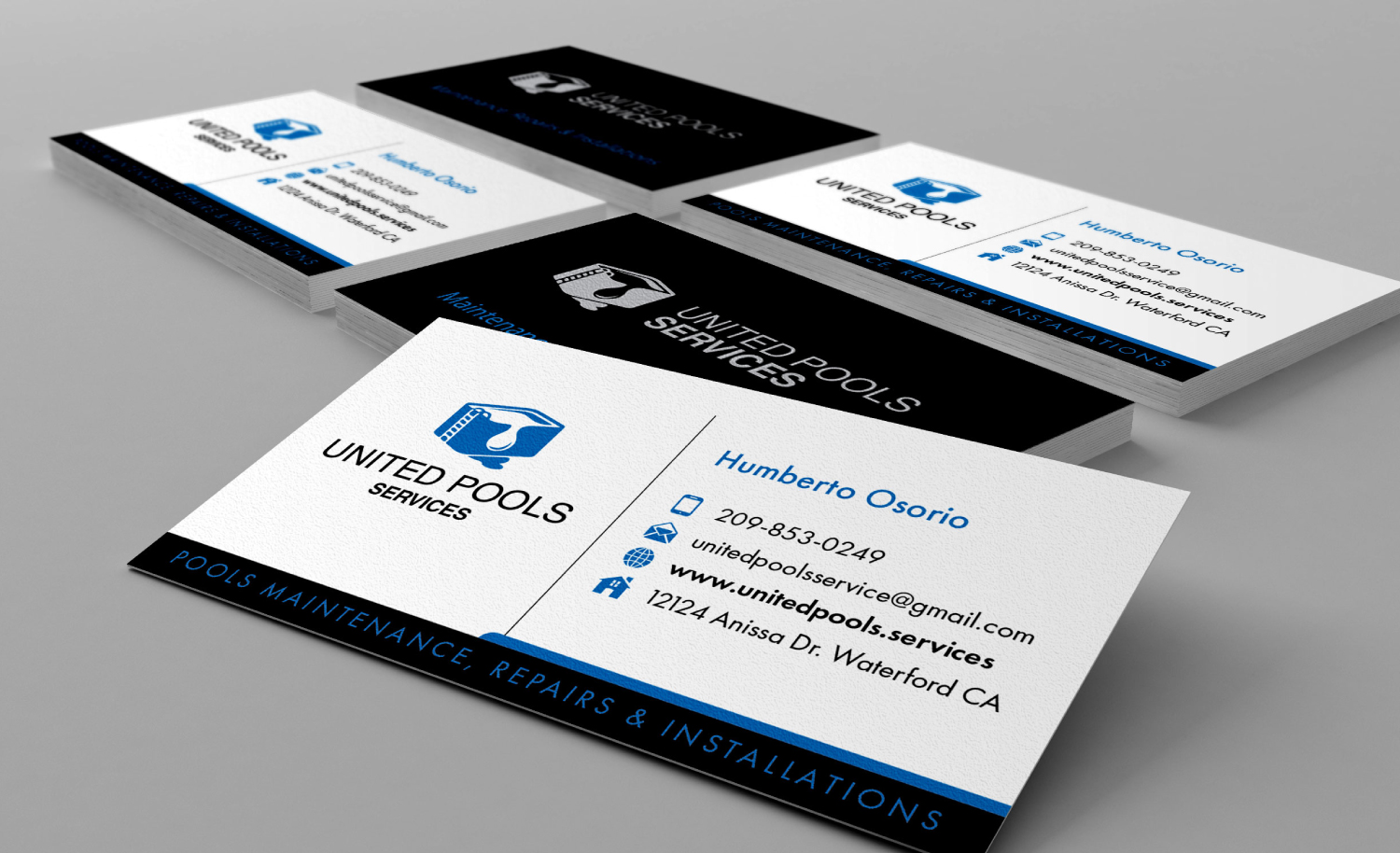 Business Card Design for a Company by coo.lt | Design #20762319