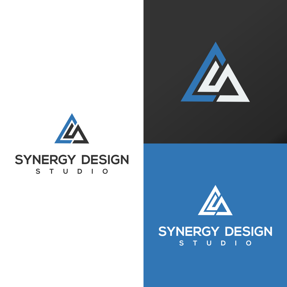Modern, Professional Logo Design for synergy design studio (primary ...