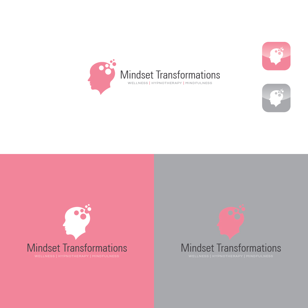Logo Design for Mindset Transformations ( and underneath the logo ...