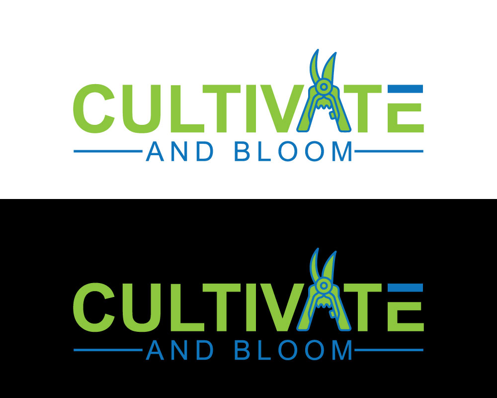 Logo Design for Cultivate and Bloom is the company name by parnus ...