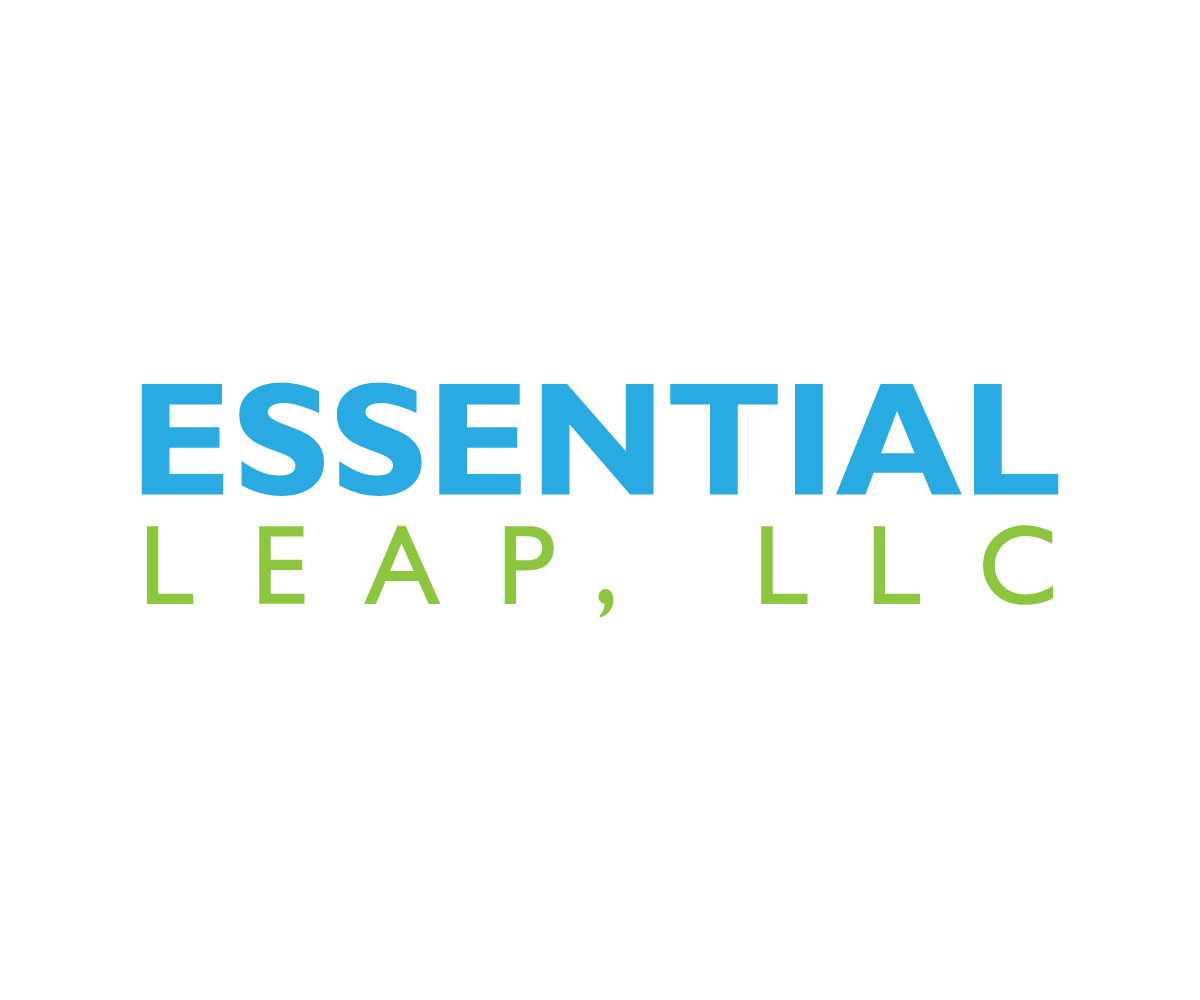 Modern, Bold Logo Design for Essential Leap, LLC by Helpless Designer | Design #20780459