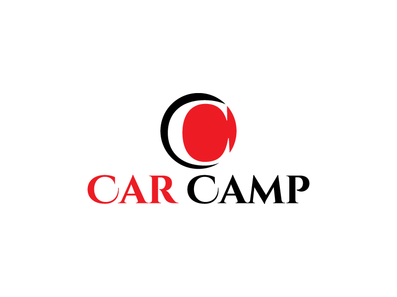 Colorful, Playful, Automotive Logo Design for Car Camp by Rixes tay ...