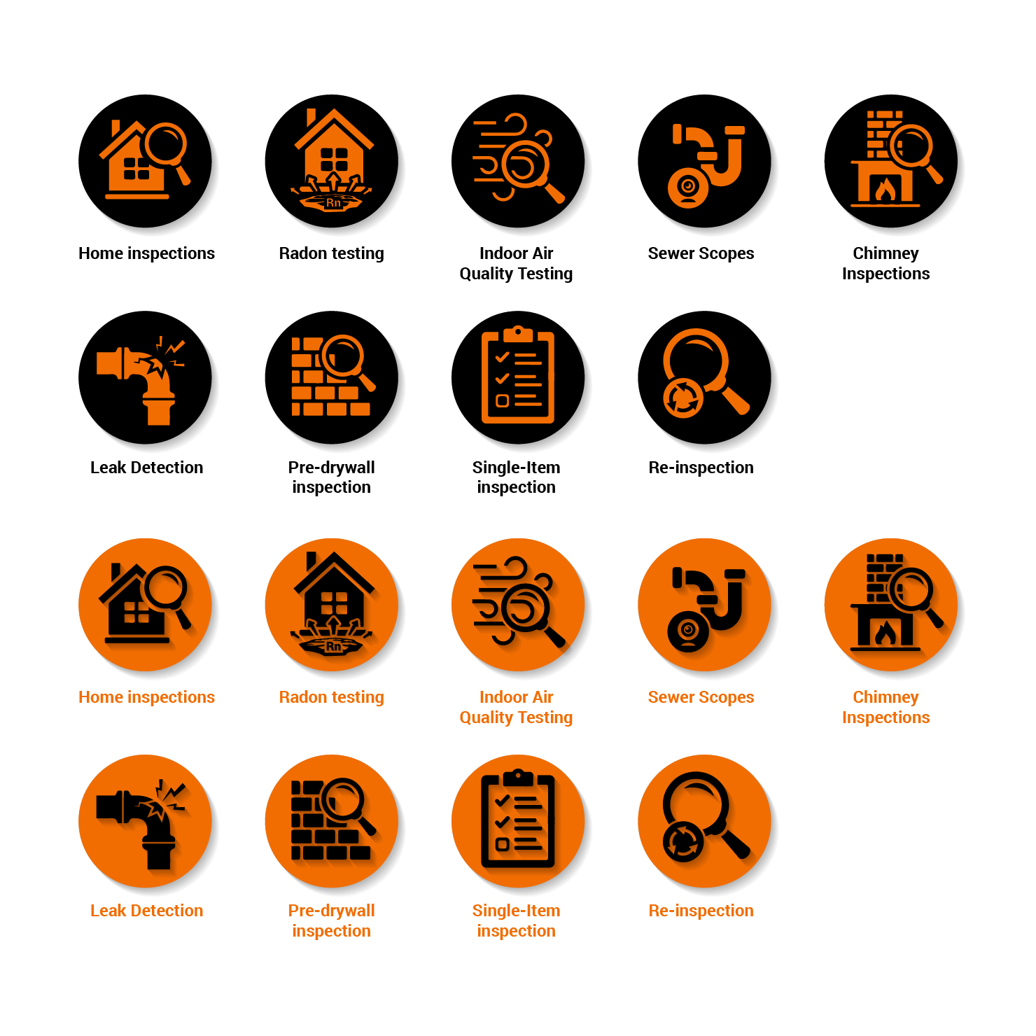 Bold, Serious, Home Inspection Graphic Design for Excel Inspections ...