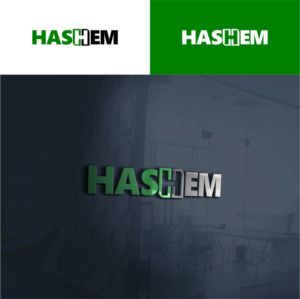 Elegant, Playful Logo Design for HASHEM hashem هاشم by Lika Domra ...