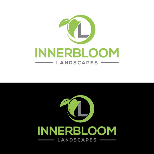 Elegant, Playful, Landscape Gardening Logo Design for Innerbloom ...