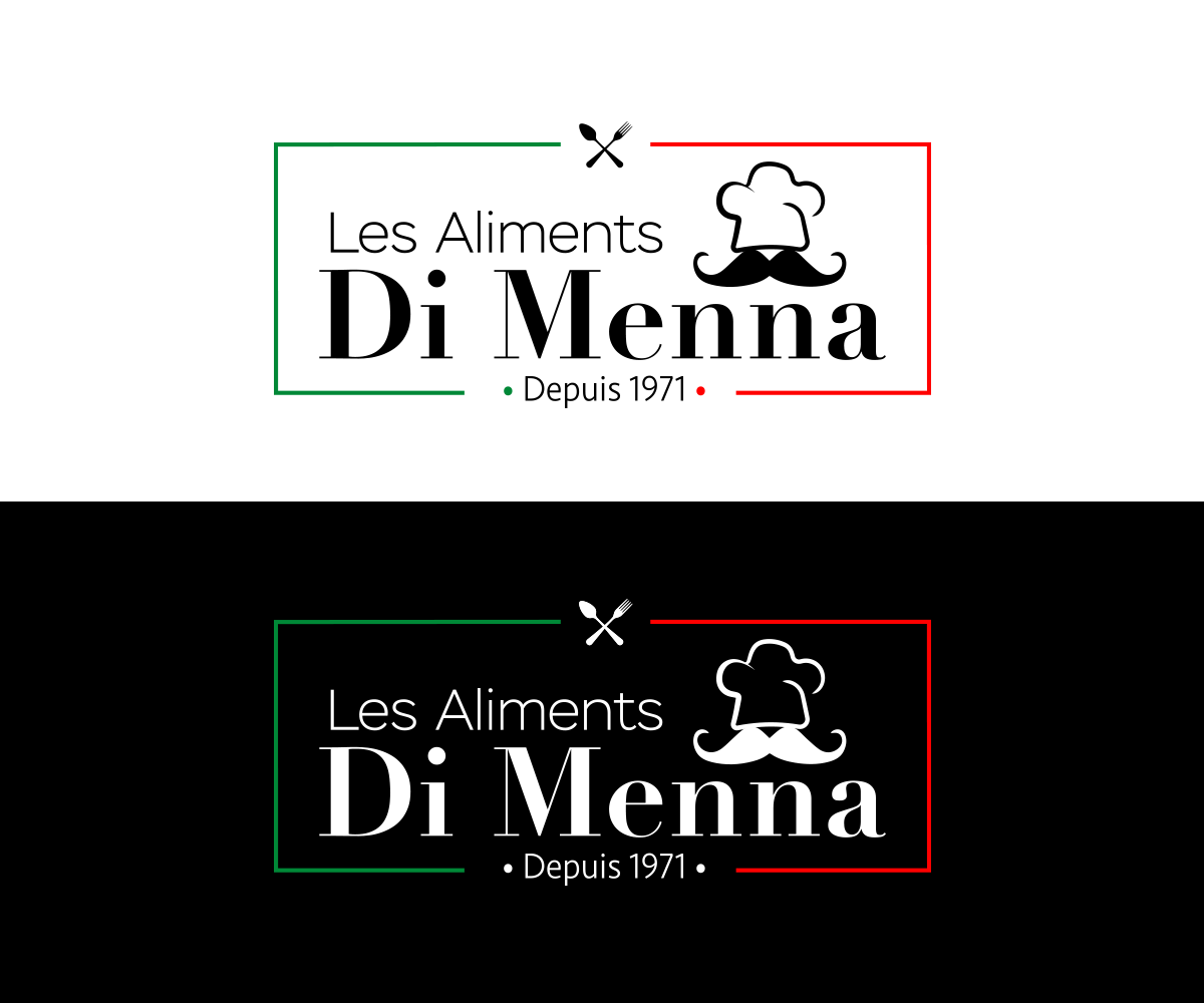 Playful, Bold, Food Production Logo Design for Les Aliments Di Menna ...