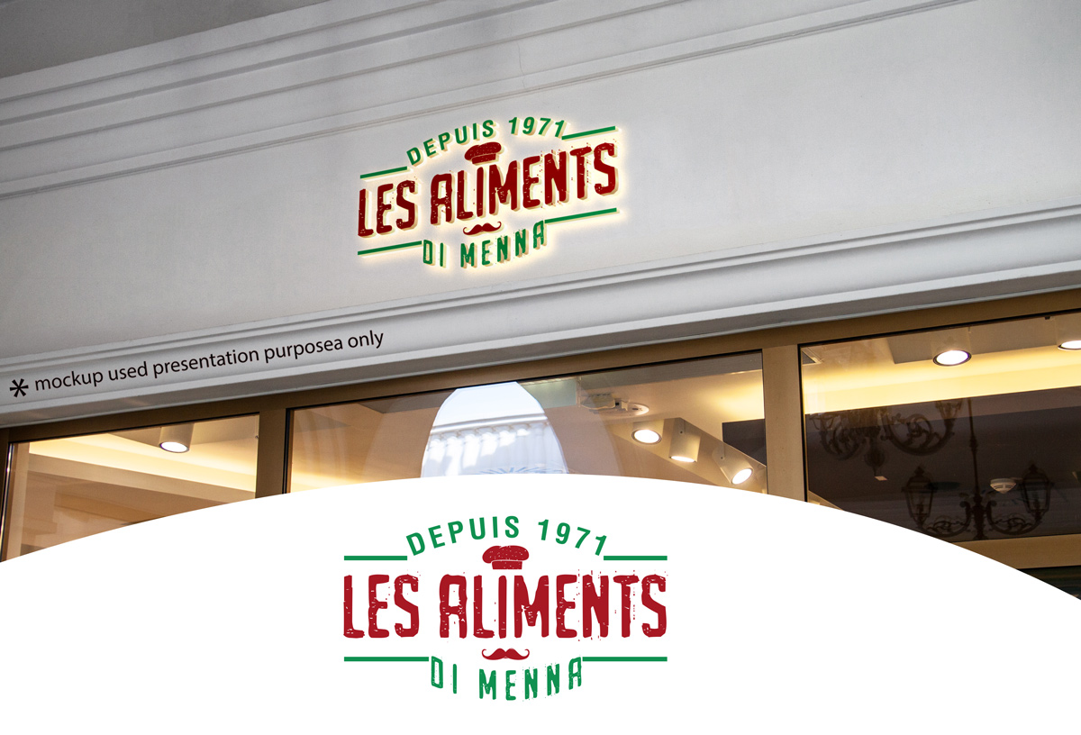 Playful, Bold, Food Production Logo Design for Les Aliments Di Menna ...