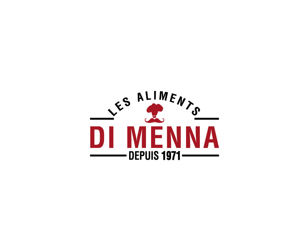 Playful, Bold, Food Production Logo Design for Les Aliments Di Menna ...