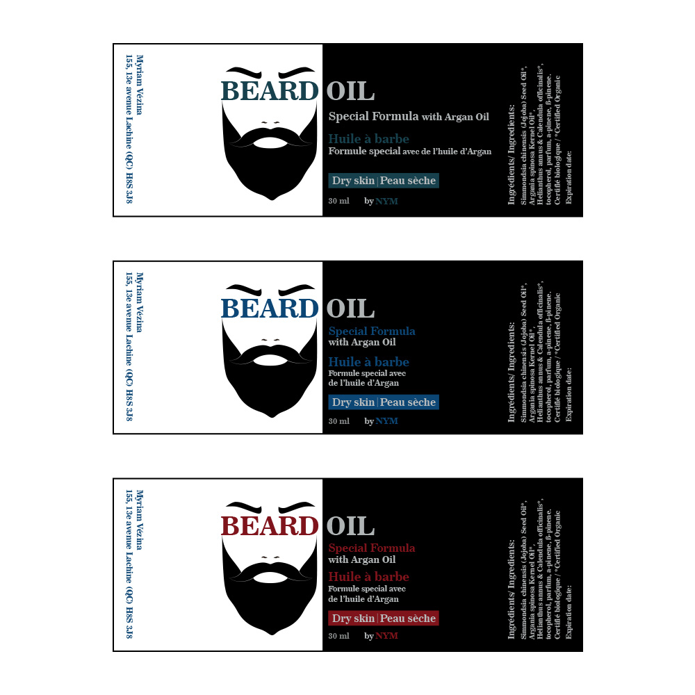 Bold, Professional Label Design for a Company by Silviya M | Design ...