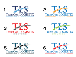Logo for new transportion logistics company TransCon Logistix Solutions ...
