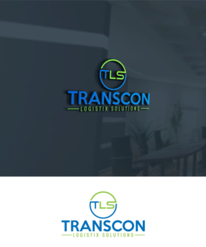 Logo for new transportion logistics company TransCon Logistix Solutions ...