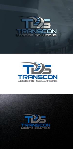 Logo for new transportion logistics company TransCon Logistix Solutions ...