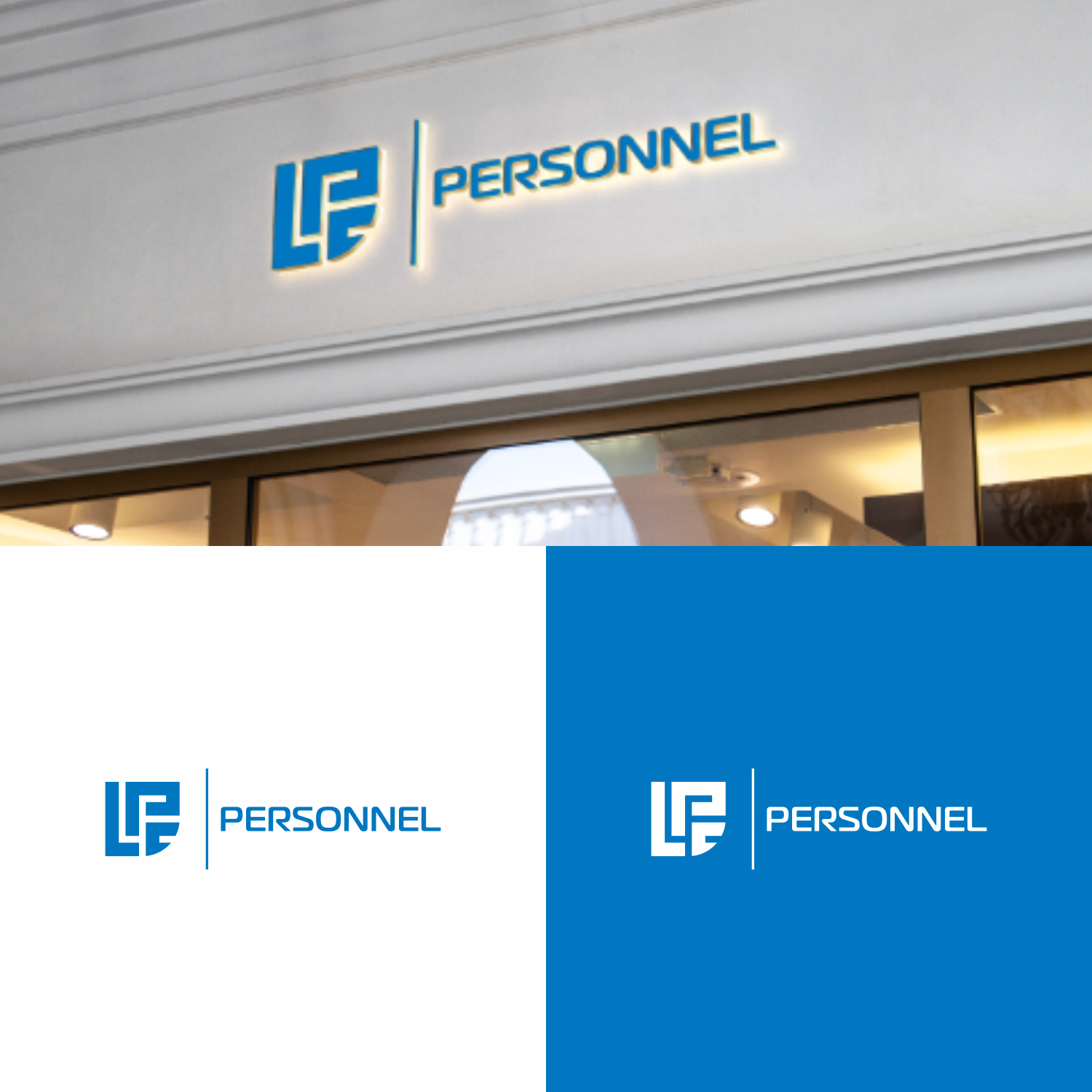 Logo Design for LPC Personnel by tejo | Design #20798432