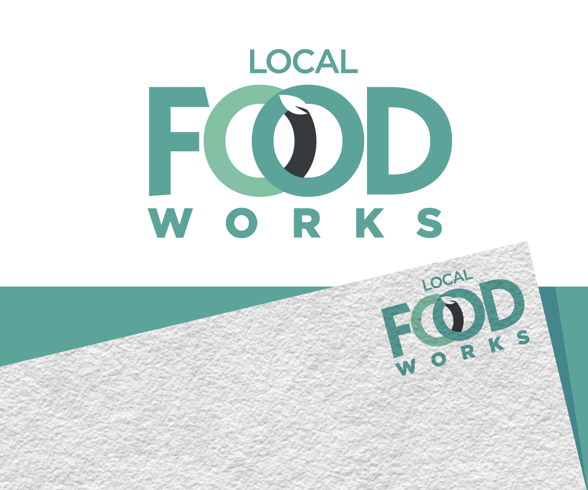 Logo Design for Local Food Works by Jay Design | Design #20802024