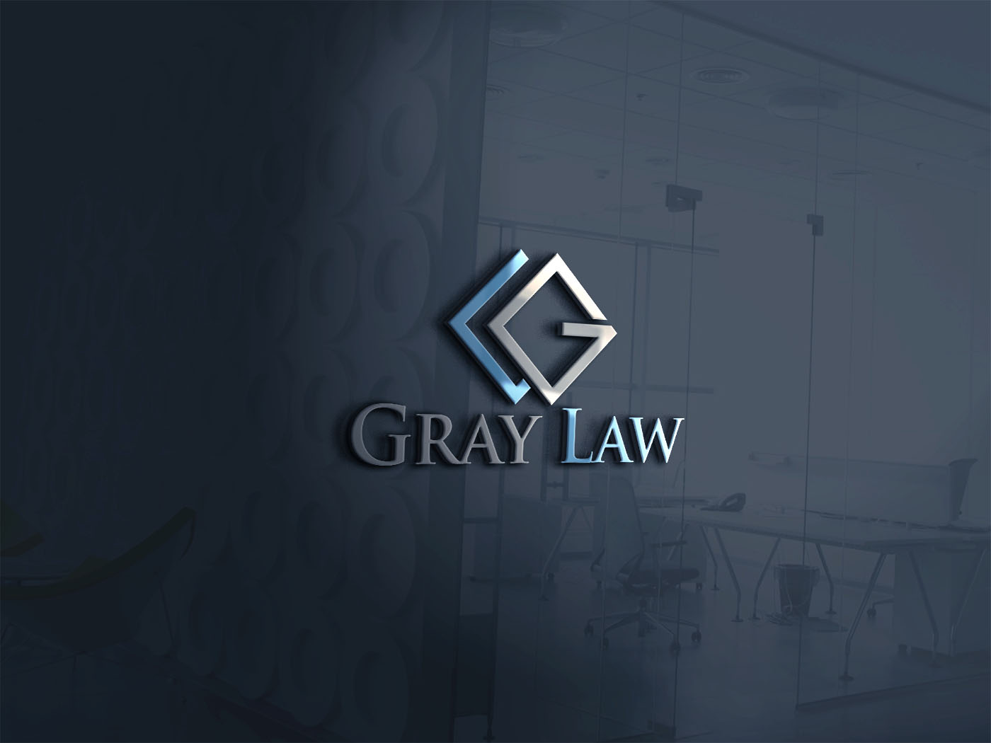 Upmarket, Elegant Logo Design for Gray Law by Rixes tay | Design #20809785