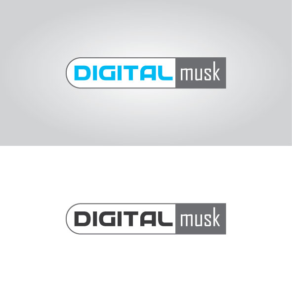 Elegant, Playful, Digital Logo Design for Digital Musk by ...