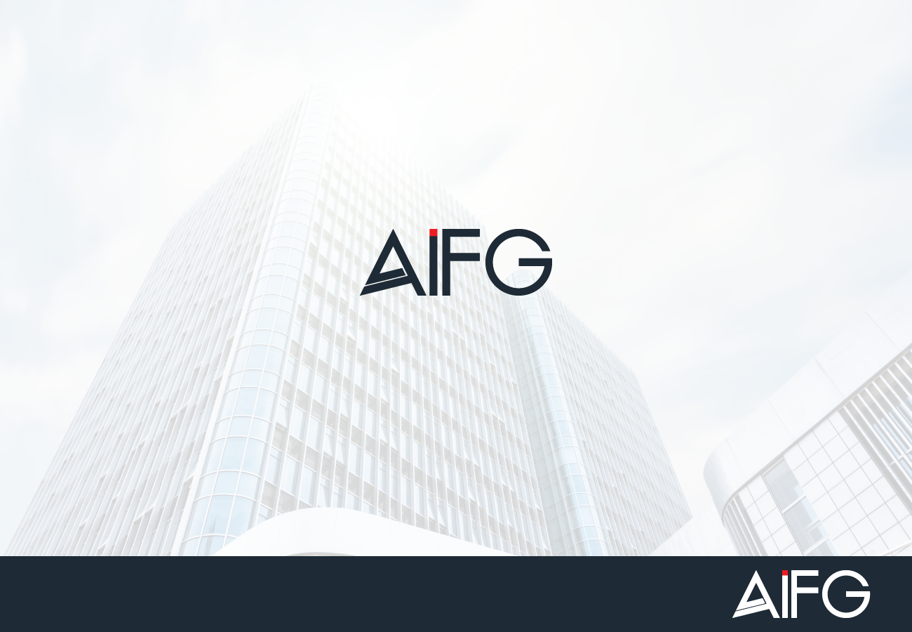 Modern, Professional Logo Design for AIFG by Robert alexander jaffray 2 ...